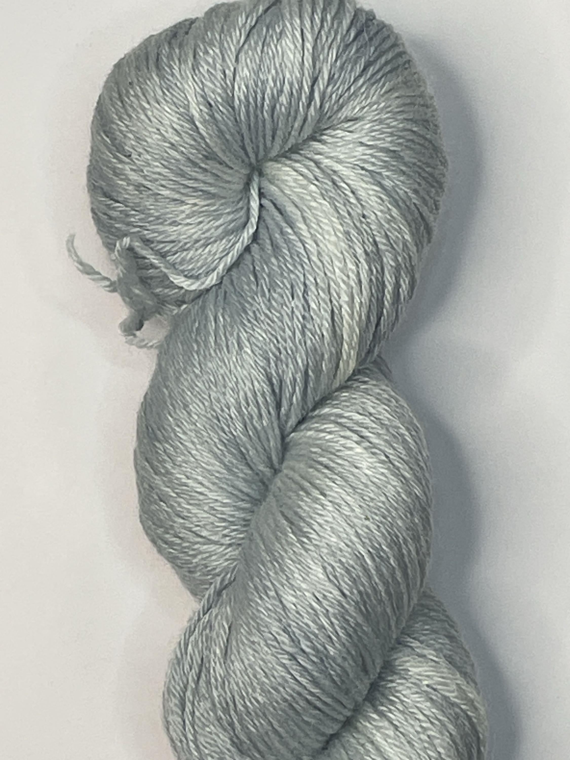 Light Lemon Sock Blue Thistle Fibers