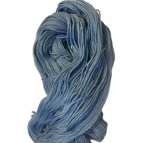 Blue Thistle Fibers - Naturally Dyed Yarn